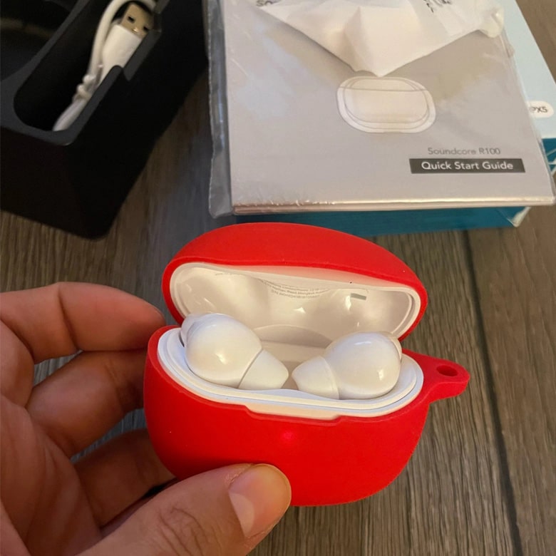 کاور سیلیکونی محافظ هدفون آنکر Anker R100 - آی زی